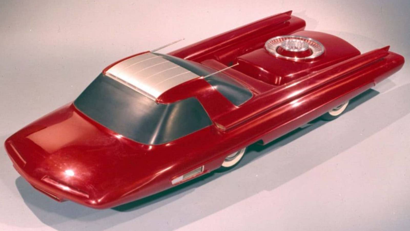 Why The Nuclear-Powered Ford Nucleon Is The Most Extreme Concept Car Ever