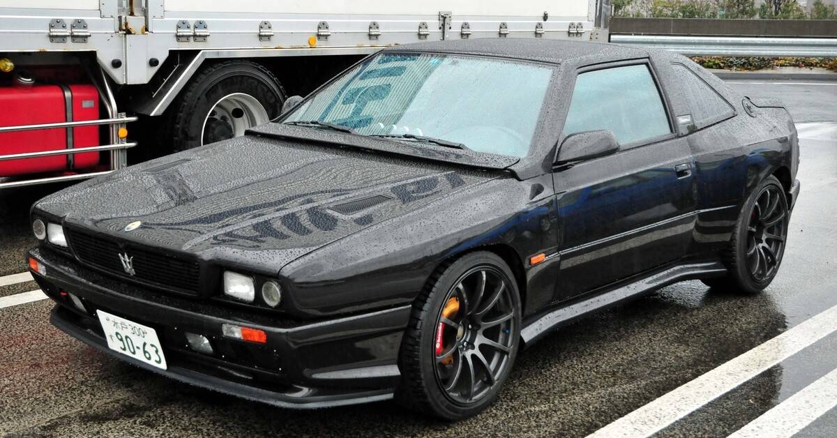 10 Fastest V6 Engine Cars From The '90s