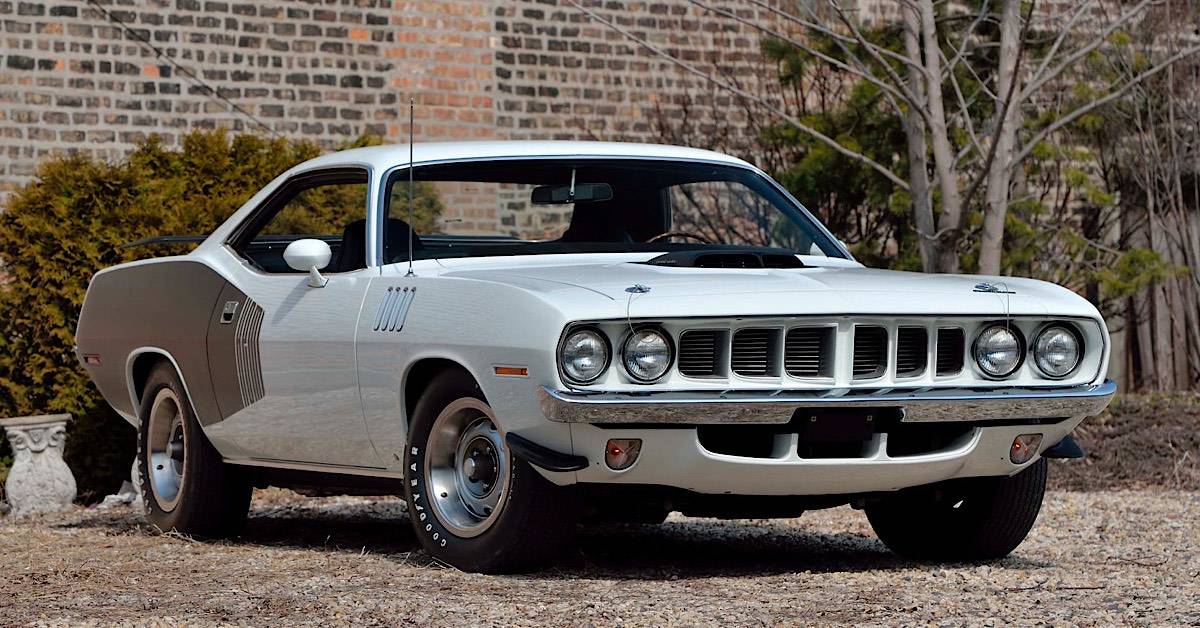 10 Iconic Muscle Cars From The 70s