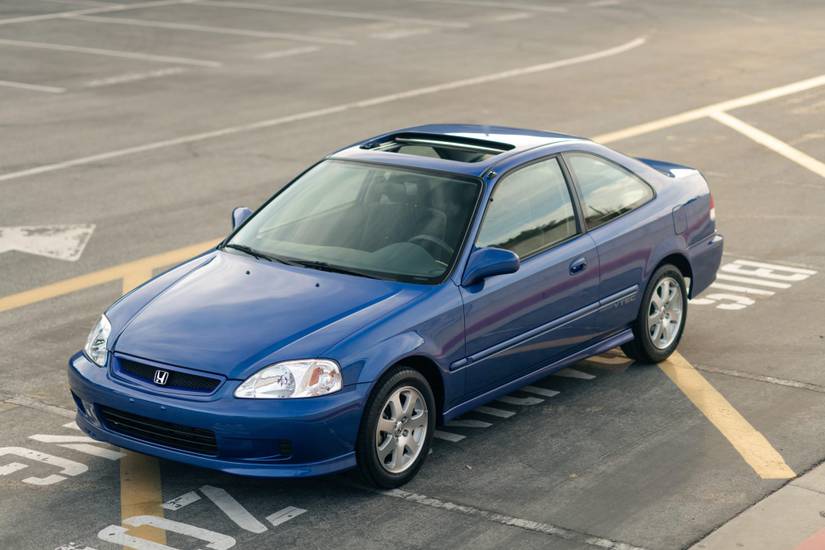 10 Best Honda Civic Models Of All Time
