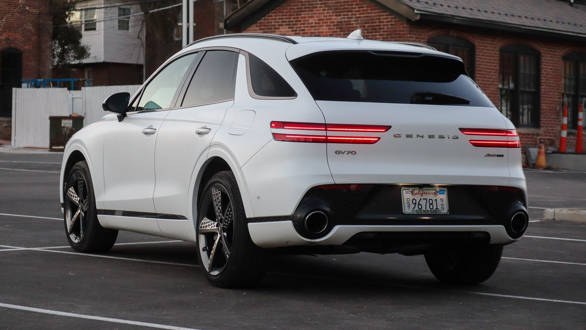 2023 Genesis GV70 3.5T Sport Prestige Review: The Come-From-Behind ...