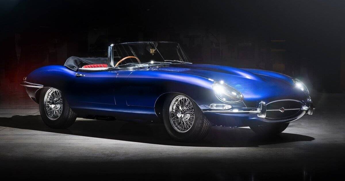 original jaguar e type