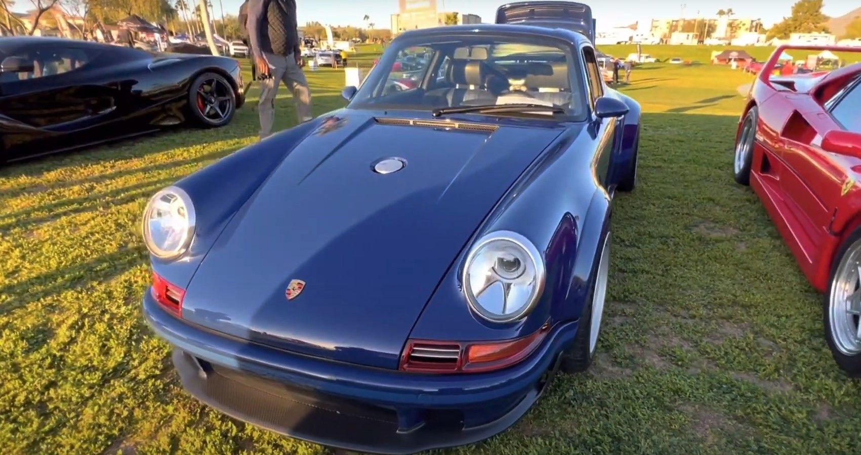 Singer Vehicle Designs Reimagines This Porsche 911 As Its Most Perfect Self