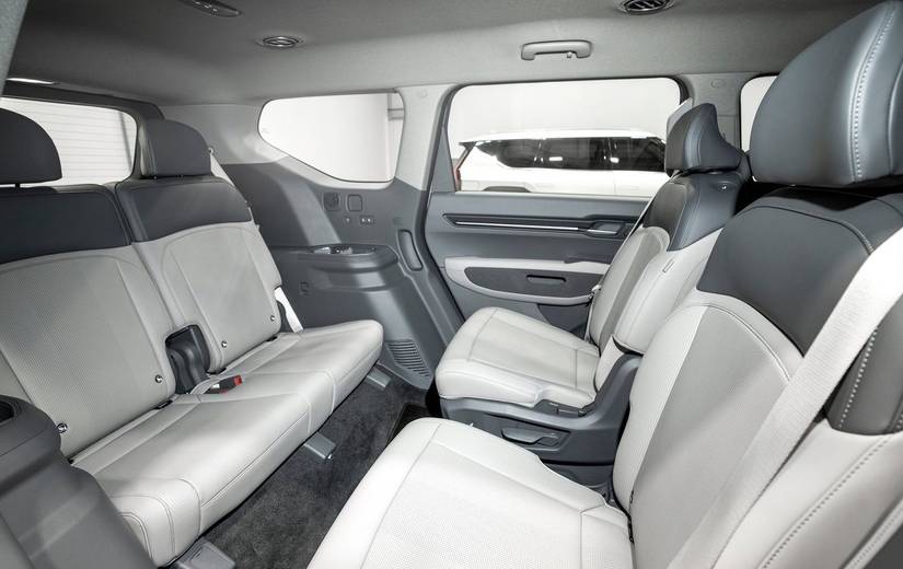 Which Kia Has 3rd Row Seatingnull