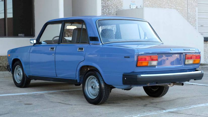 How Lada Turned The Terrible Riva Into A Soviet Best Seller