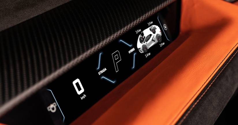 The 2024 Lamborghini Revuelto Interior Design Will Take Your Breath Away