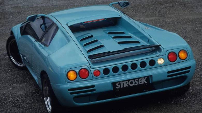 Lamborghini Outlaw: 9 Facts About The Banned Diablo Strosek