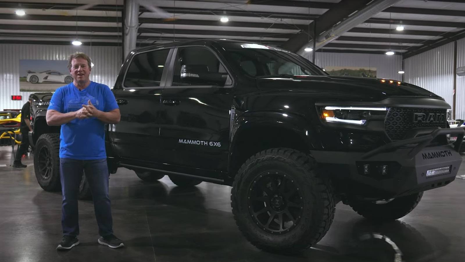 John Hennessey Shows Off What His 1,000-HP Ram Mammoth 6x6 Can Do