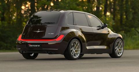 This New Chrysler PT Cruiser Concept Commands New Respect As A Modern ...