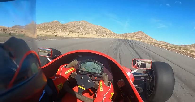 Watch Rob Dahm Obliterate The Competition In His Rotary IndyCar At ...
