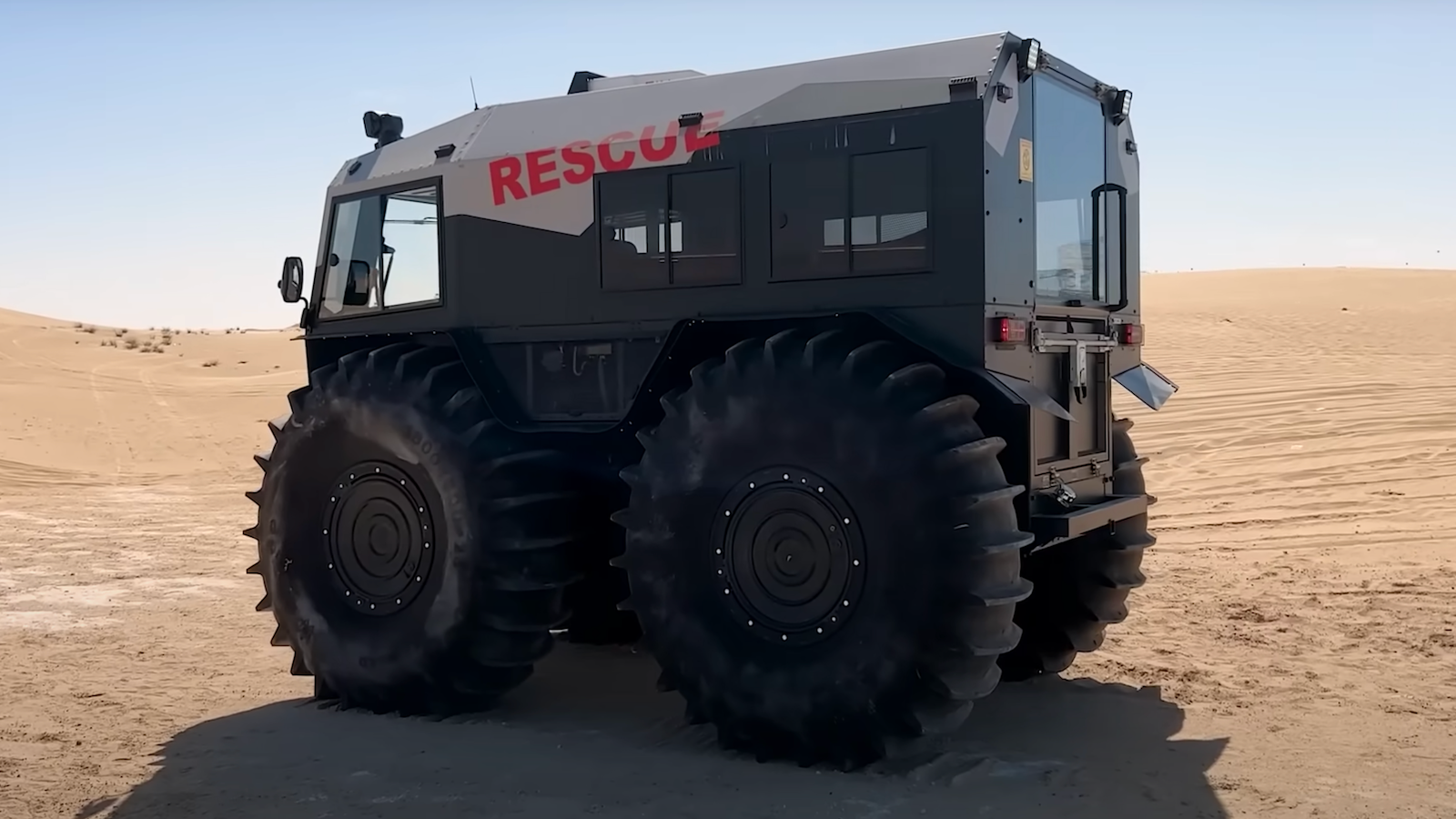 This Supercar Blondie Video Shows Why Sherp ATV Is The Ultimate Rescue ...