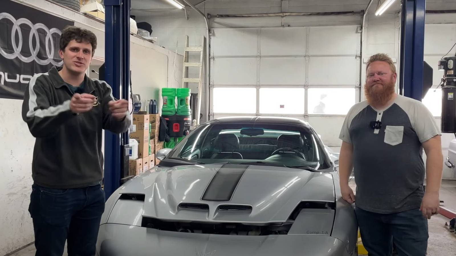 Finding Out If This Rare 1995 Pontiac Trans Am SLP Comp T/A Is A Total ...