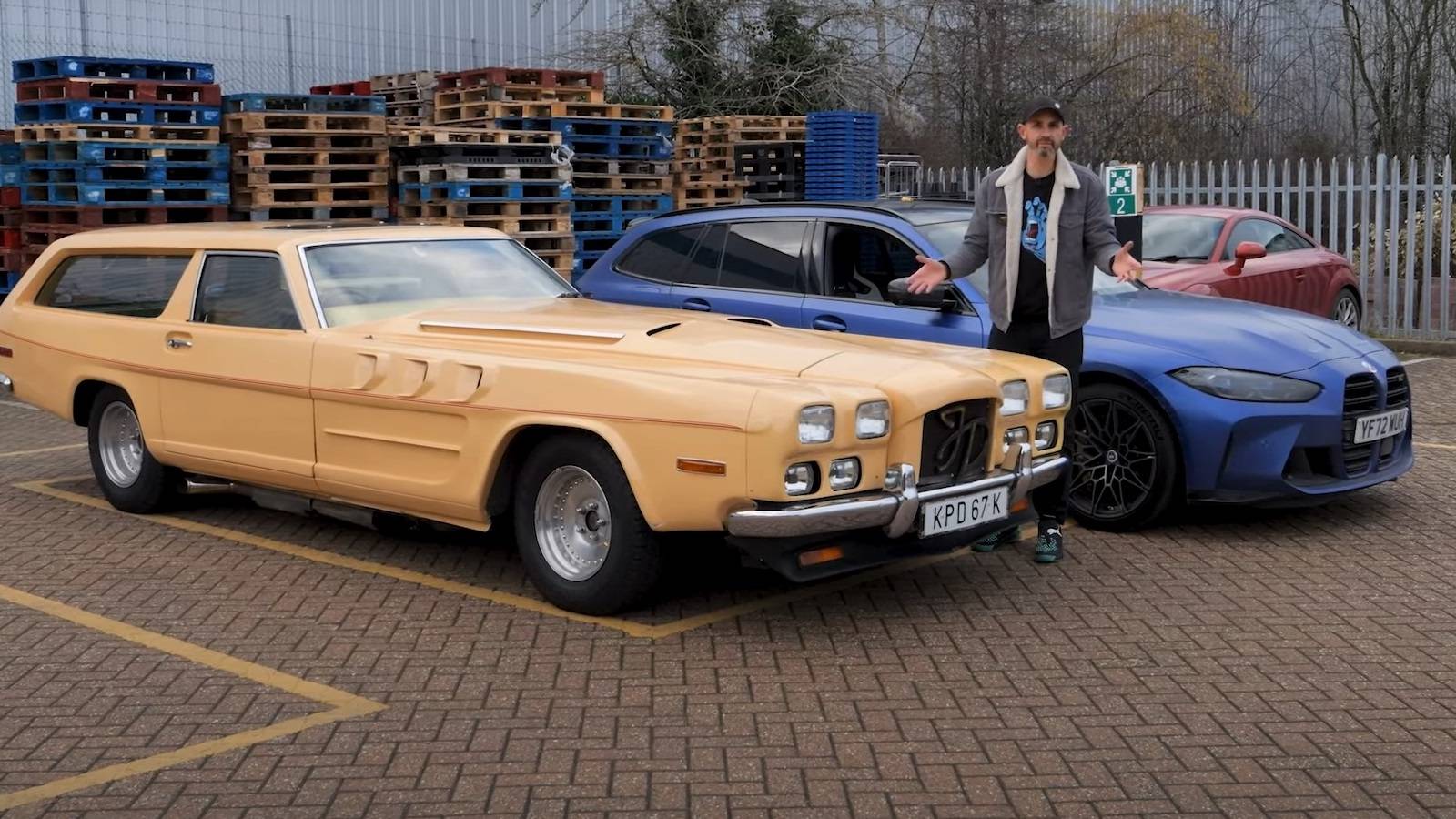 "The Beast" Is A Bespoke Shooting Brake Car That Uses A 27-Liter Rolls ...