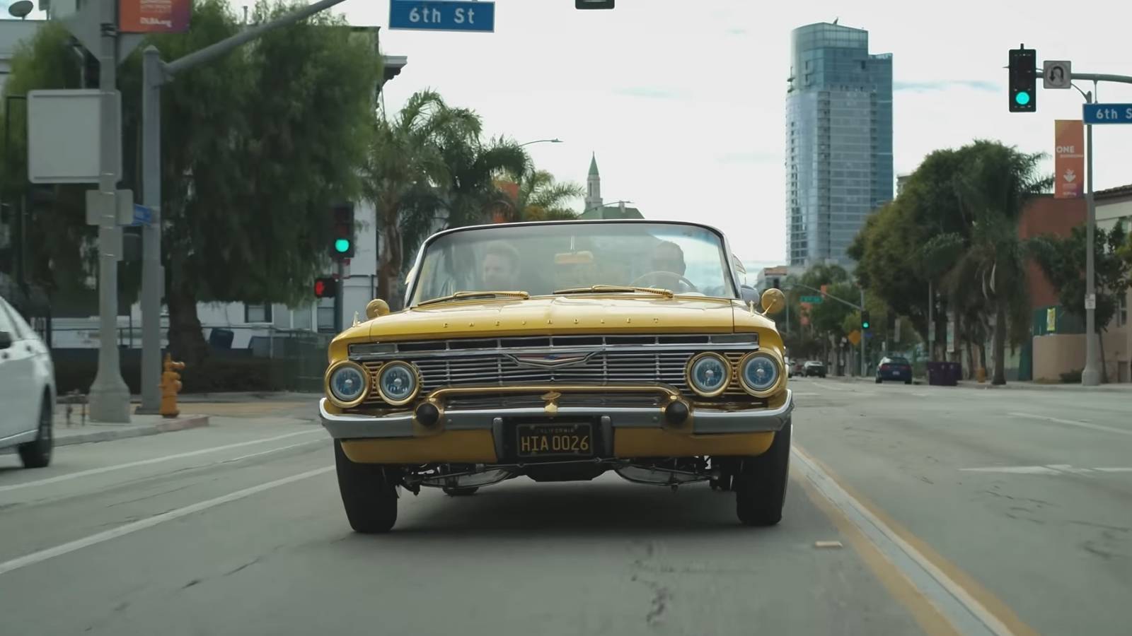 Here’s What Happened To Tupac’s 1961 Chevrolet Impala Lowrider