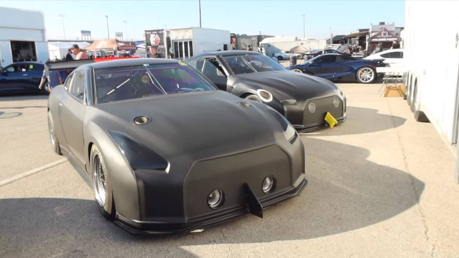Meet Midnight Fury: The Nissan GT-R R35 That Broke The Quarter Mile Record