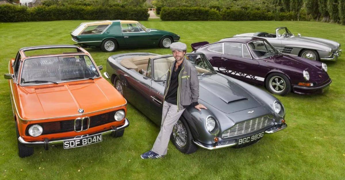 Here's Jay Kay's Net Worth And Overall Cost Of His Car Collection