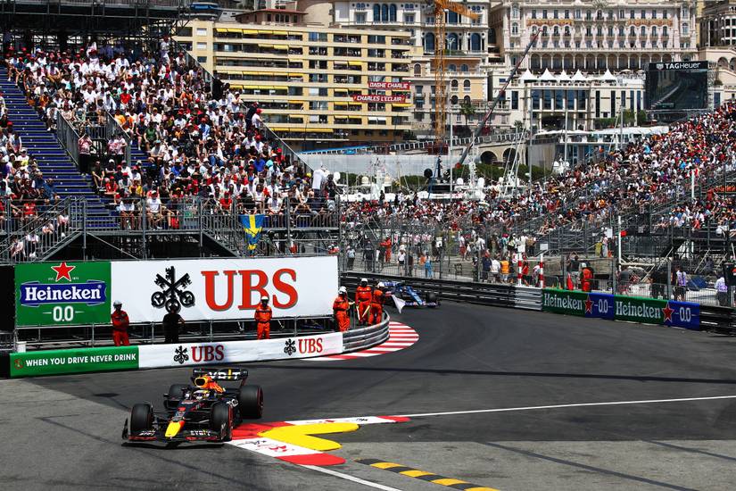 This Is The Craziest Spot In The World To Watch An F1 Race