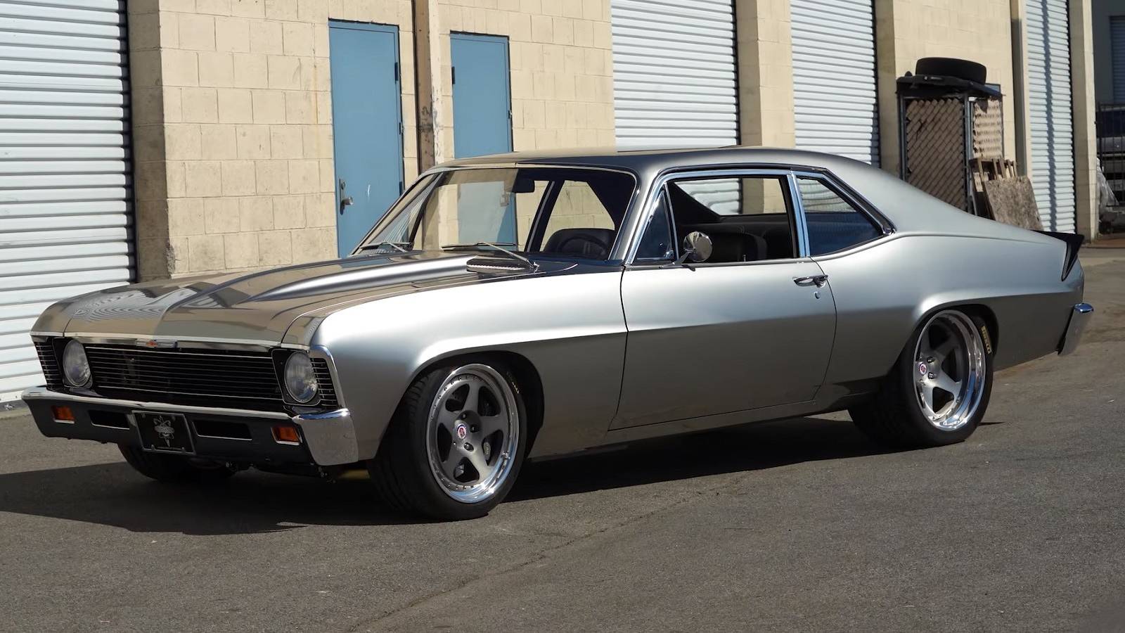 Behold Joe Rogan's '69 Chevy Nova Restomod That He Ordered With A ...