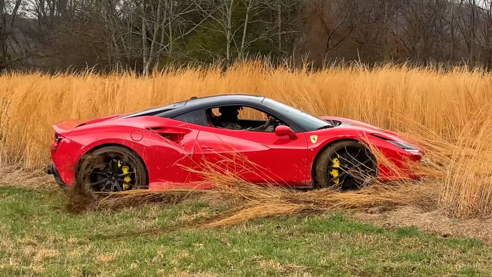 Watch This YouTuber Destroy His $400,000 Ferrari F8