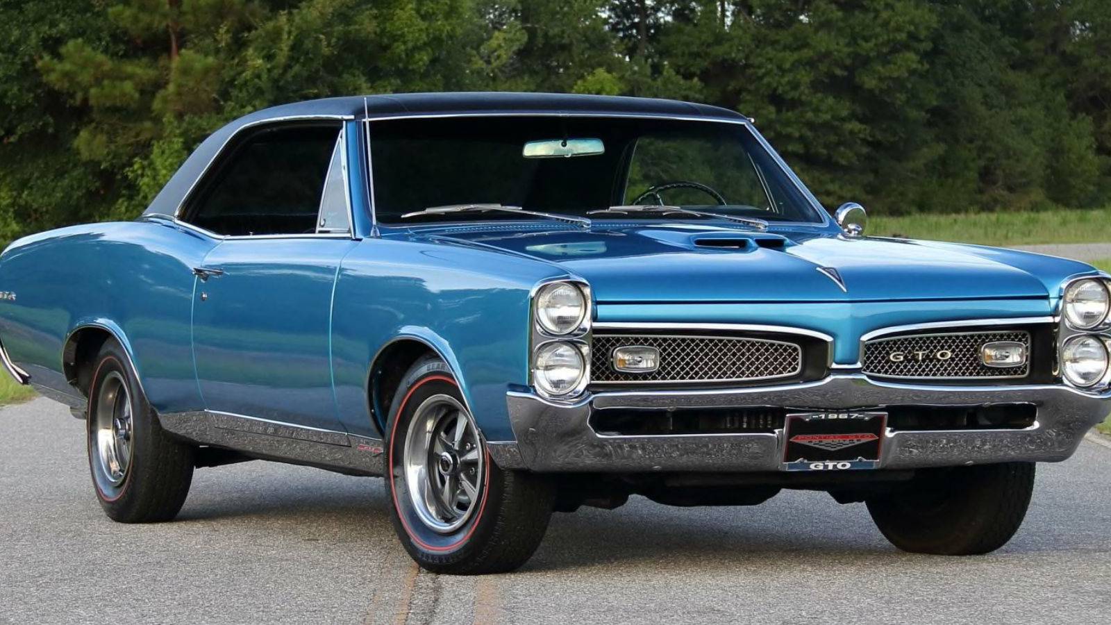 How The 1967 Pontiac GTO Became A Symbol Of American Muscle Car Culture