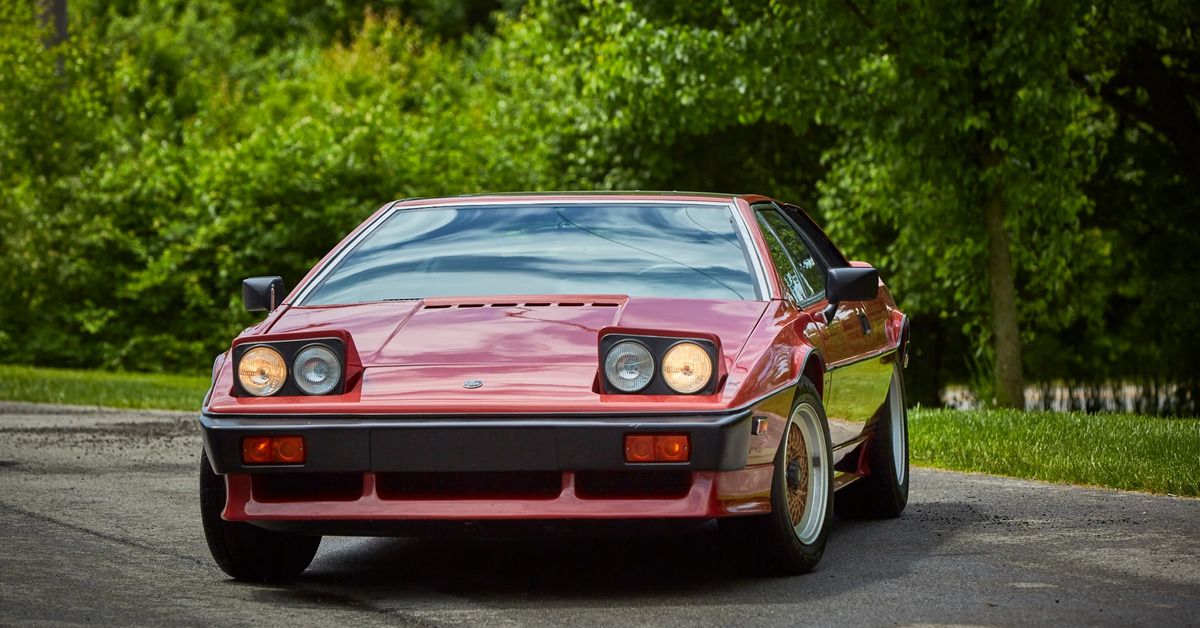 10 Best Sports Cars From The '80s You Should Buy Today