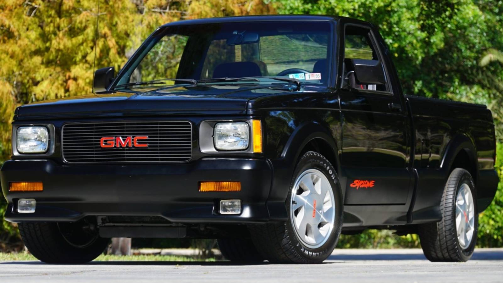 How The 1991 GMC Syclone Kick Started A Performance Truck Revolution