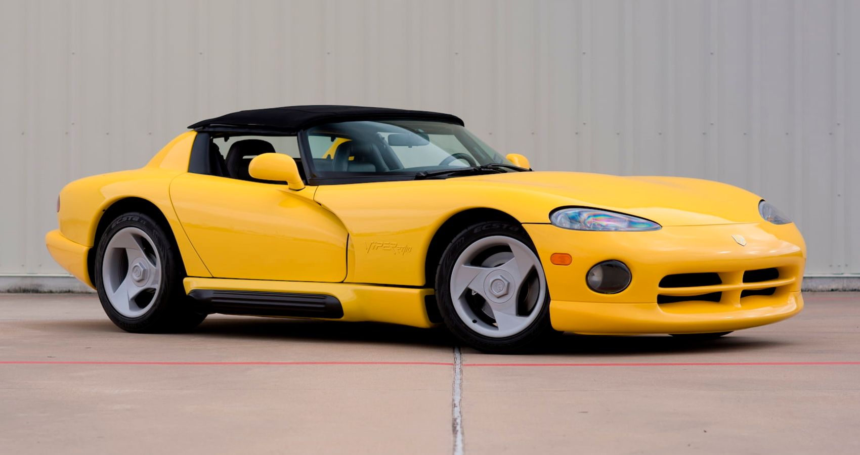 Here's How Much A Dodge Viper Costs Today