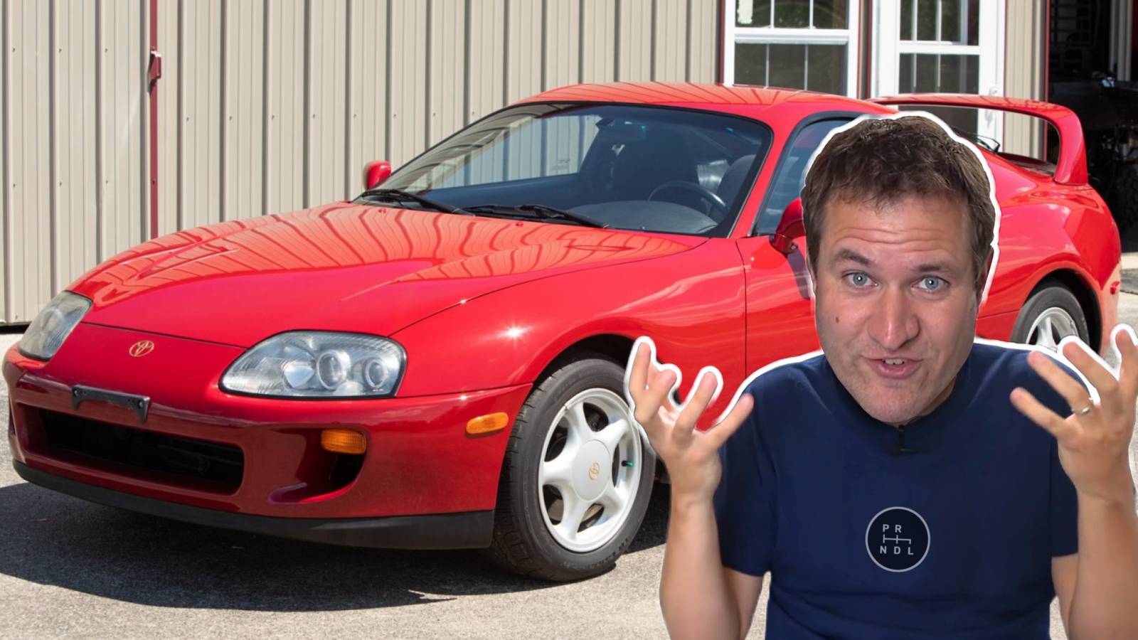 Why Gearheads Will Hate Doug DeMuro's Idea Of The Perfect MK4 Supra