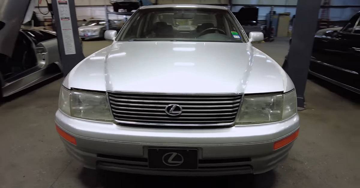 The Owner Of This Neglected Lexus LS 400 Gets A Massive Repair Bill He ...