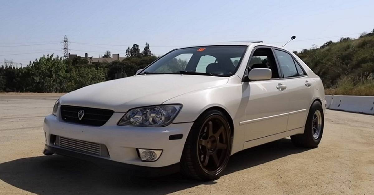This Sleeper Lexus IS300 Packs A Big Surprise Under Its Hood