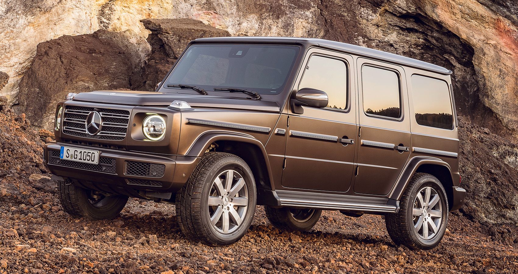 2018-Present Mercedes-Benz G-Class: Prices, Specs, And Features