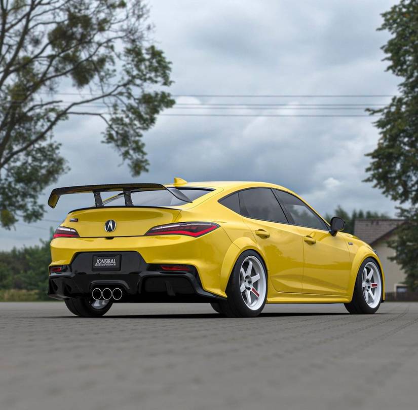 stanced 2024 integra