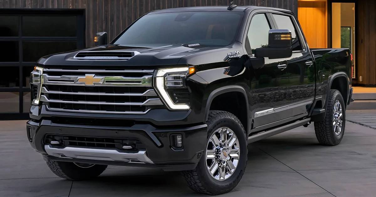 2024 Chevrolet Silverado Vs 2024 Toyota Tundra Comparison