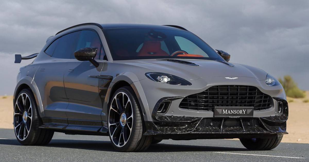 This 800-HP Aston Martin DBX Is An Outlandish Creation Of A Super SUV
