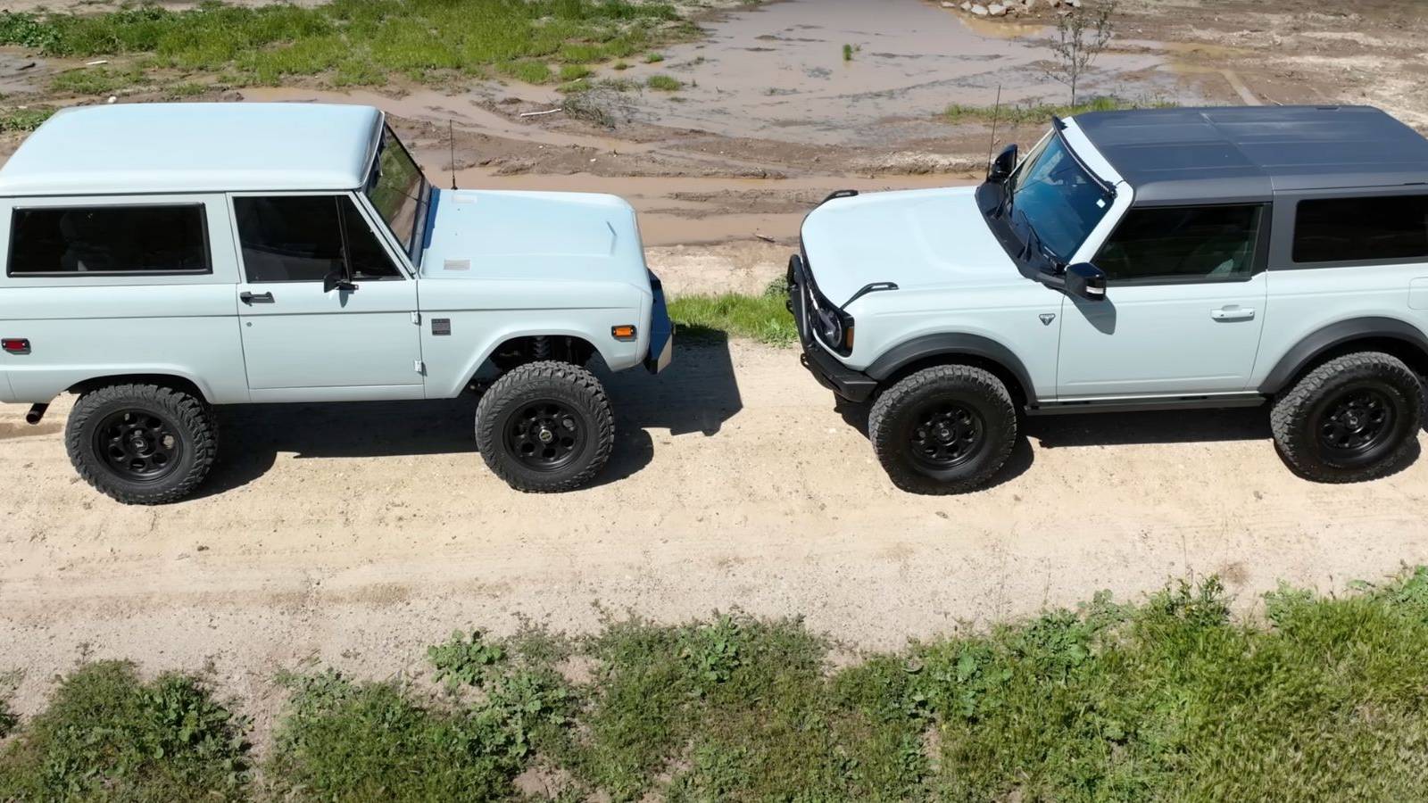 This Ford Bronco Restomod Graciously Hides A Cool Muscle Car V8