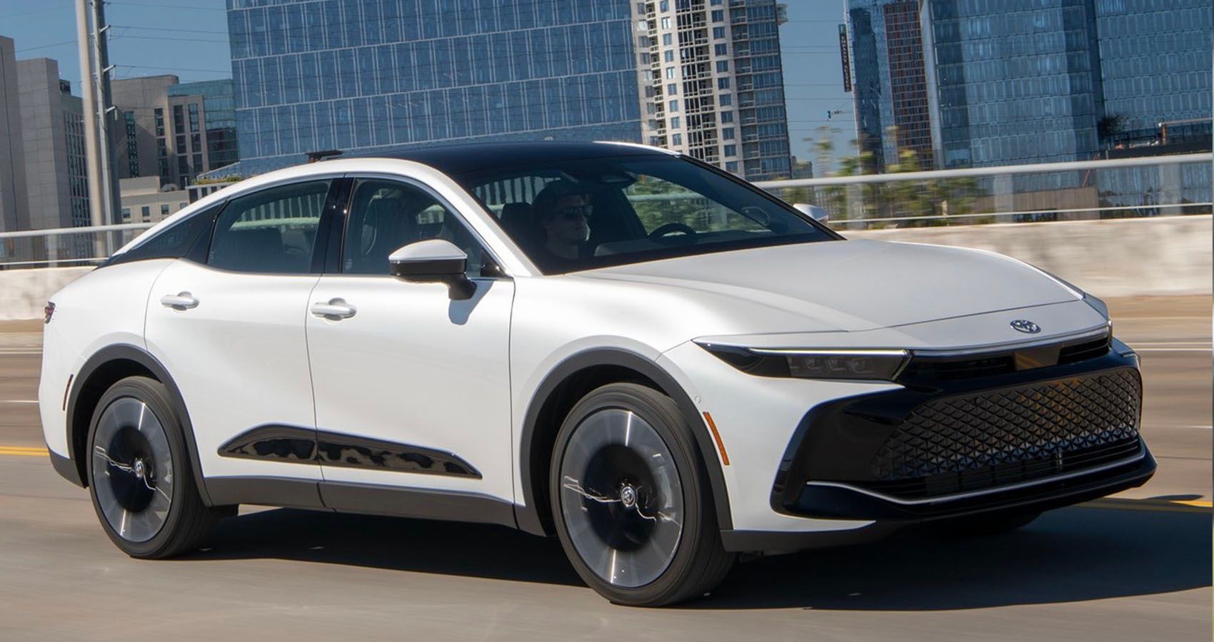 Here’s Why You Should Buy The 2024 Toyota Crown Instead Of The BZ4X