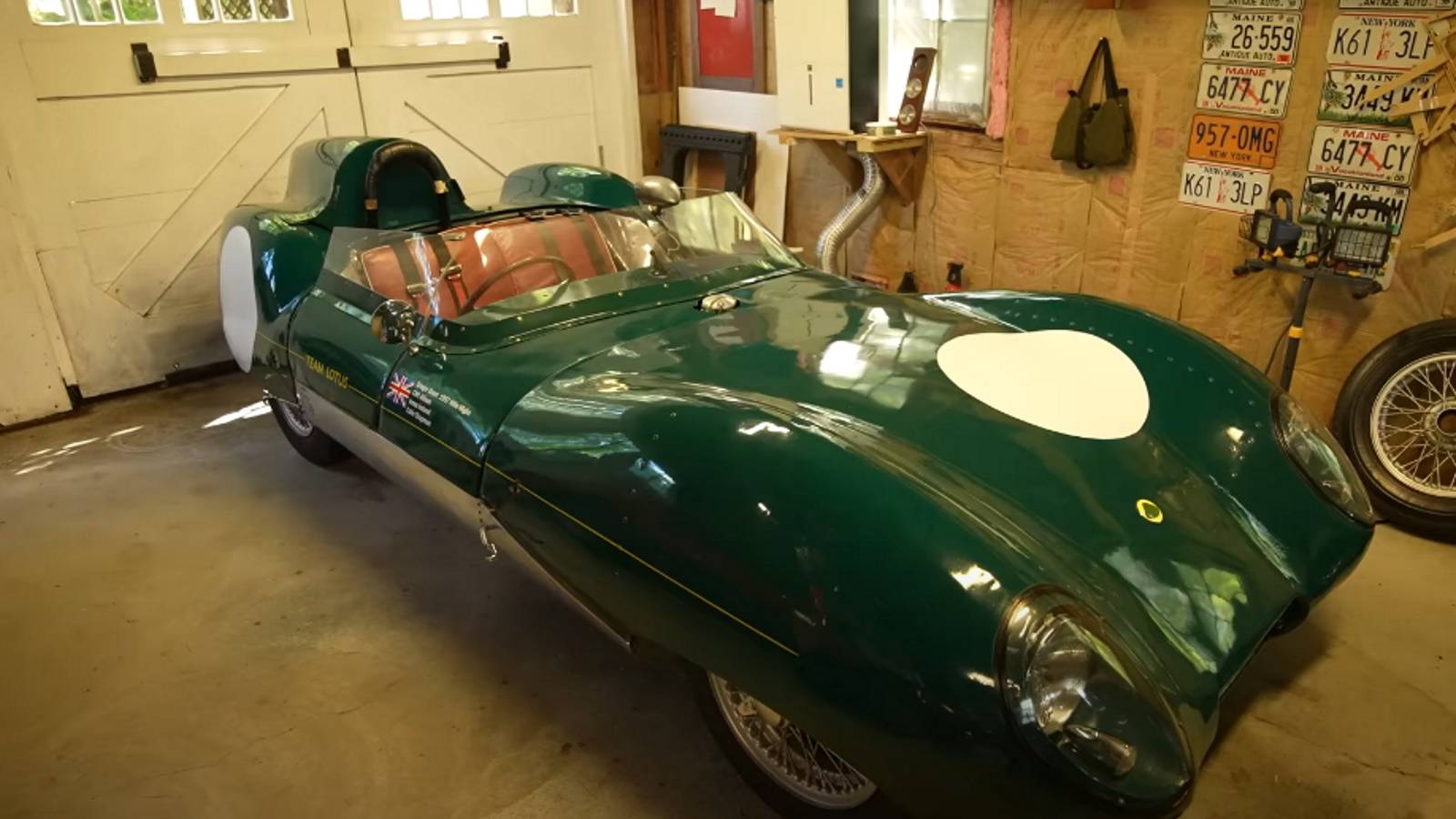 Discovering Colin Chapman’s Rare Lotus Eleven And Other Classics Is A ...