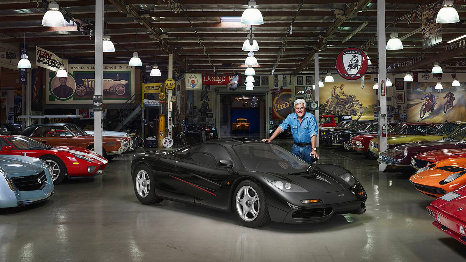 Here’s How Much Jay Leno’s Collection Of 185 Cars Is Worth In Total In 2023