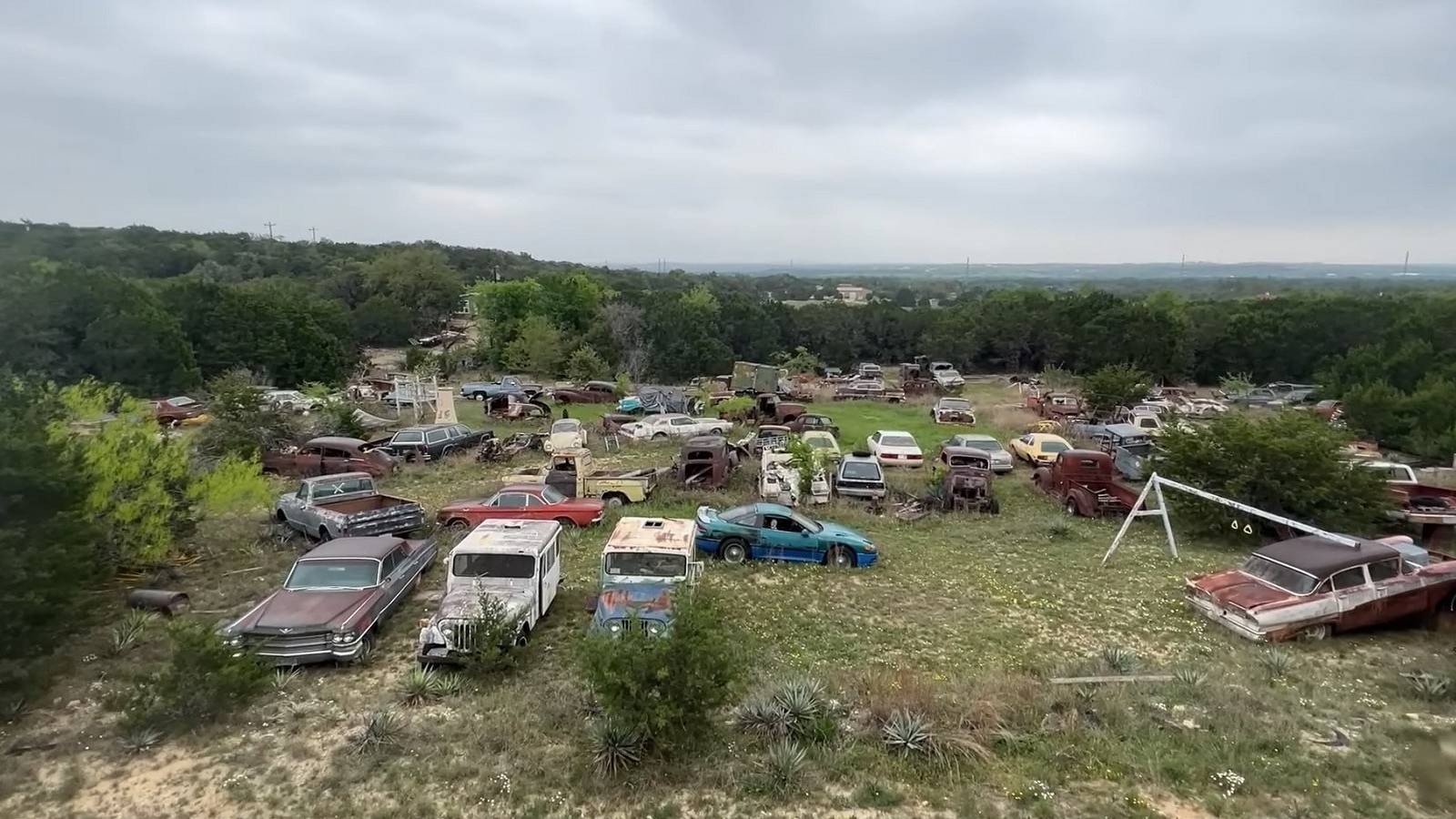 This Is The Mother Load Of All Barn Finds: But You Can't Take Them Home