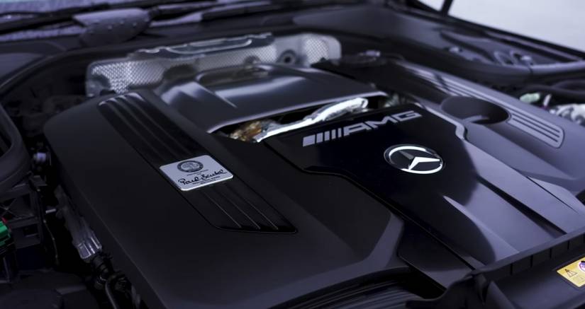 This Mercedes-AMG GT 53 And EQS Drag Race Has A Surprising Result