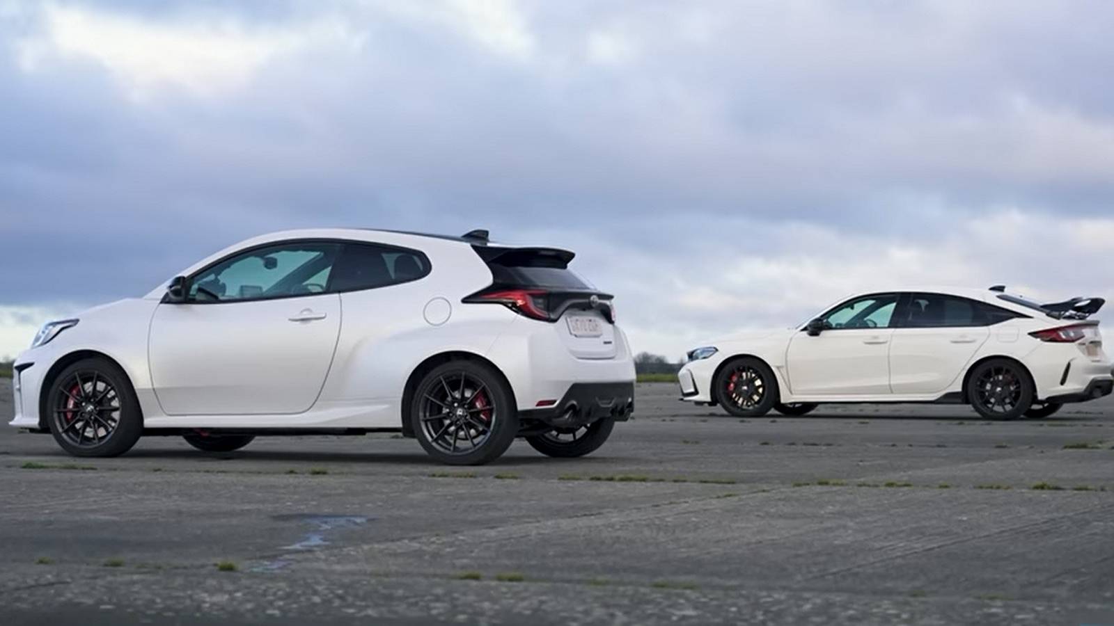 Punching Above Its Weight: The Toyota GR Yaris Takes On The Honda Civic ...