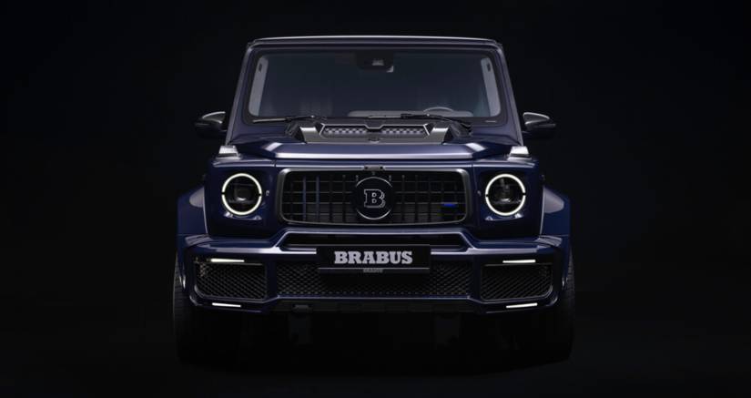 Brabus Stealth Green Package: A Mercedes G63, Boat, And Watch Valued At ...