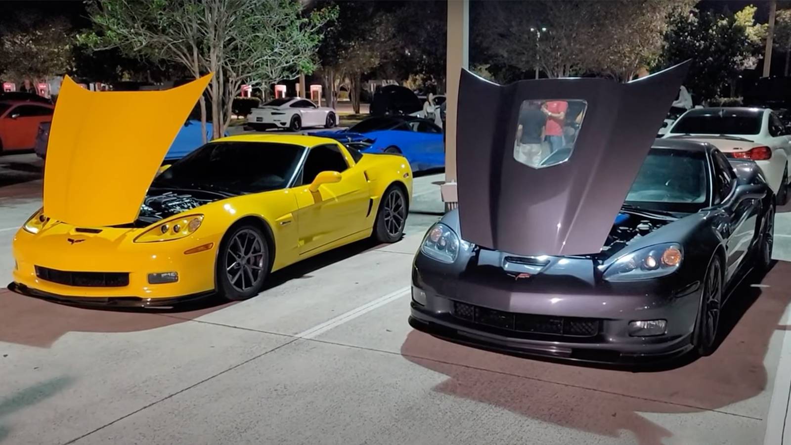 Battle Of The C6 Chevrolet Corvettes: Supercharged ZR1 Vs N/A Z06
