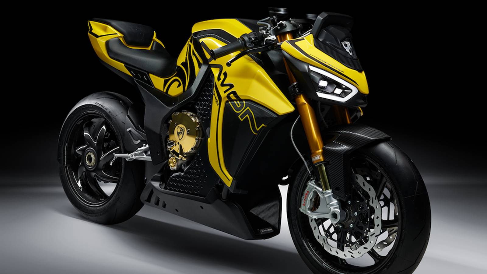 The Damon Hyperfighter Is The Electric Super Sport Ducati Wish They Built