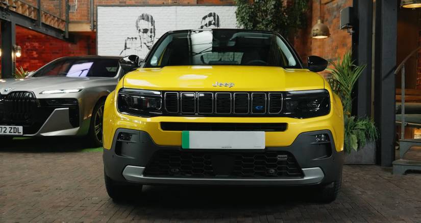 See What Makes Europe's Jeep Avenger Unique, And Why We'll Keep The ...