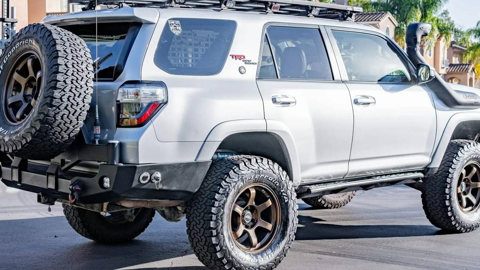 10 Best Toyota 4Runner Models Of All Time