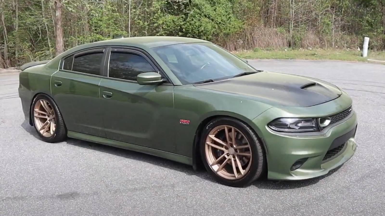 Move Over Demon 170, This Procharged Dodge Charger Scat Pack Has 1,100 HP