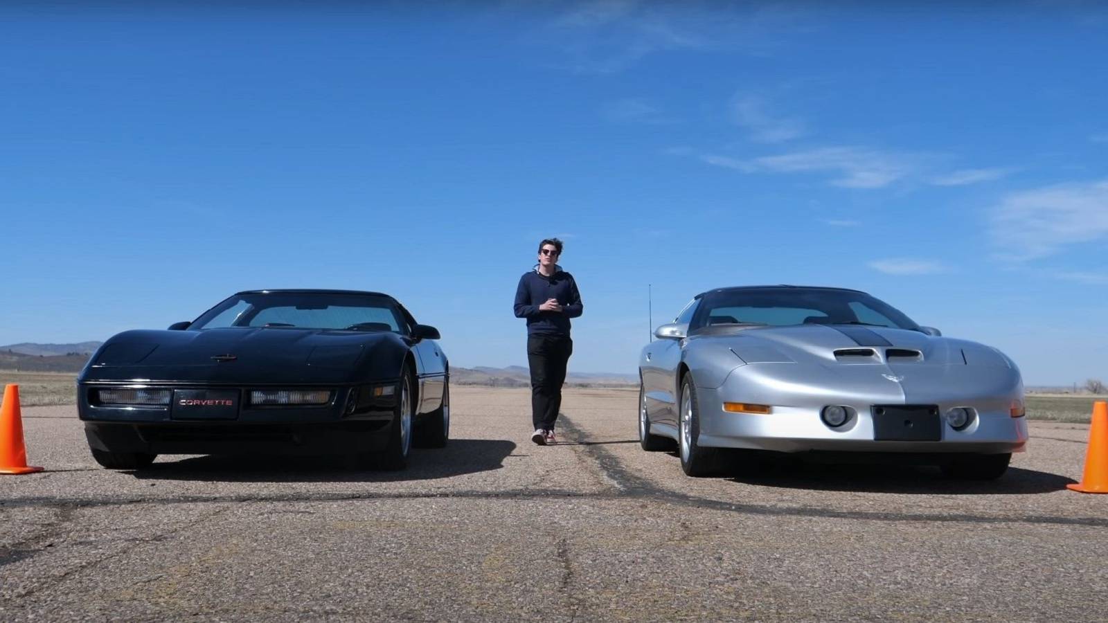 A Chevrolet Corvette Vs Pontiac Trans Am Battle Decides Which Is The ...