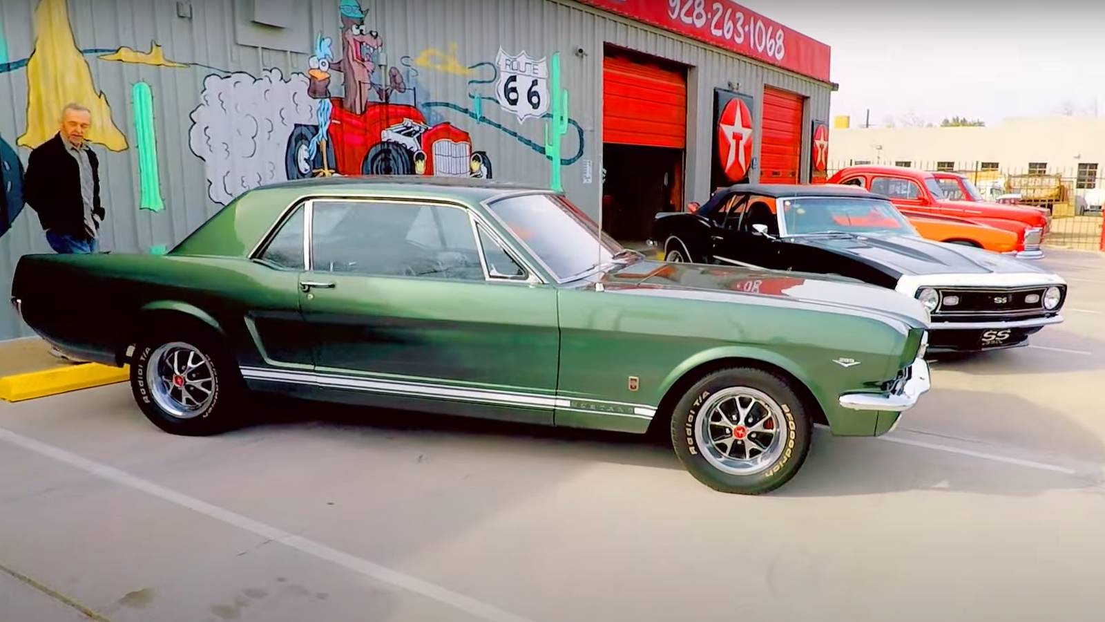 Must See Classic Muscle Cars At Bad GASS Garage On Route 66