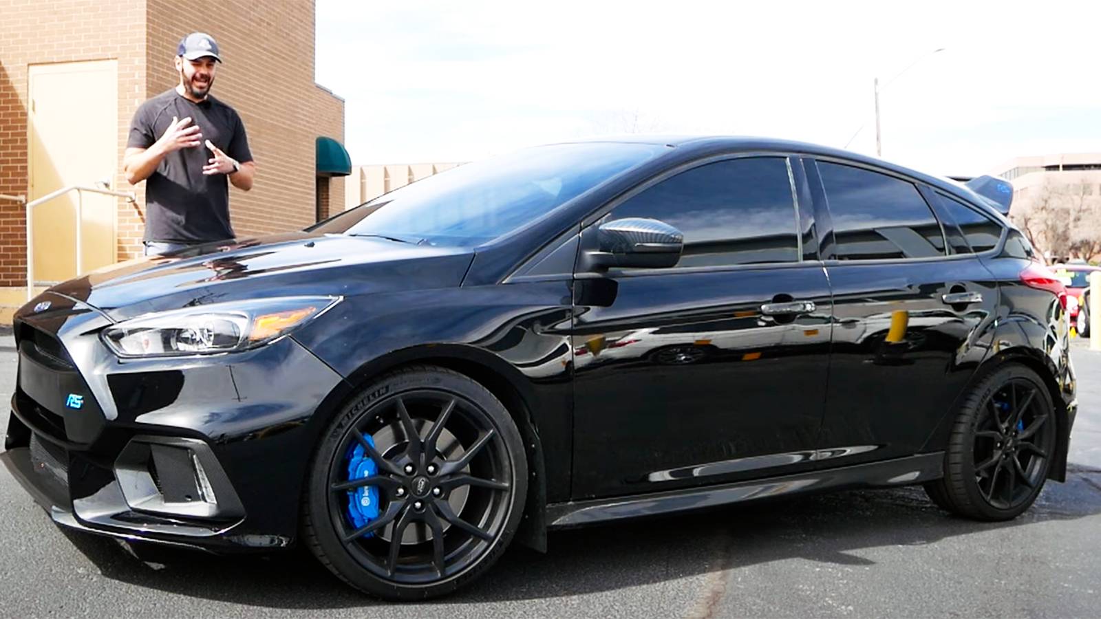 What This Graphic Design YouTuber Misses Most About The Ford Focus RS